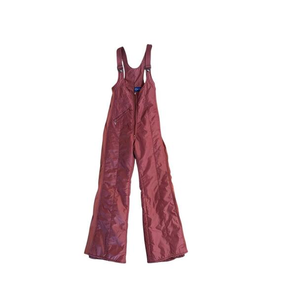 Obermeyer | Pants & Jumpsuits | Vintage Obermeyer Rust Colored Snow Ski ...